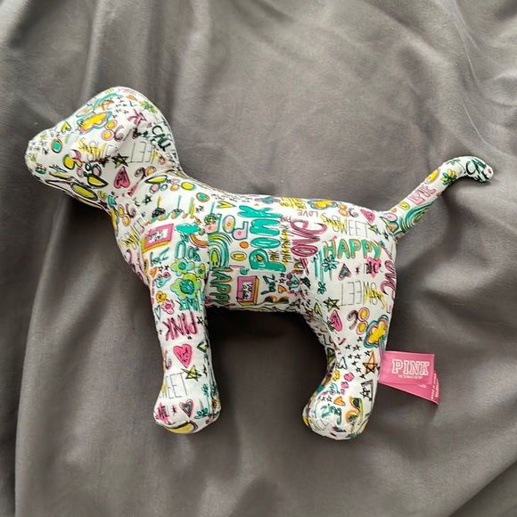 PINK Victoria's Secret | Other | Colorful Pink Vs Dog | Poshmark